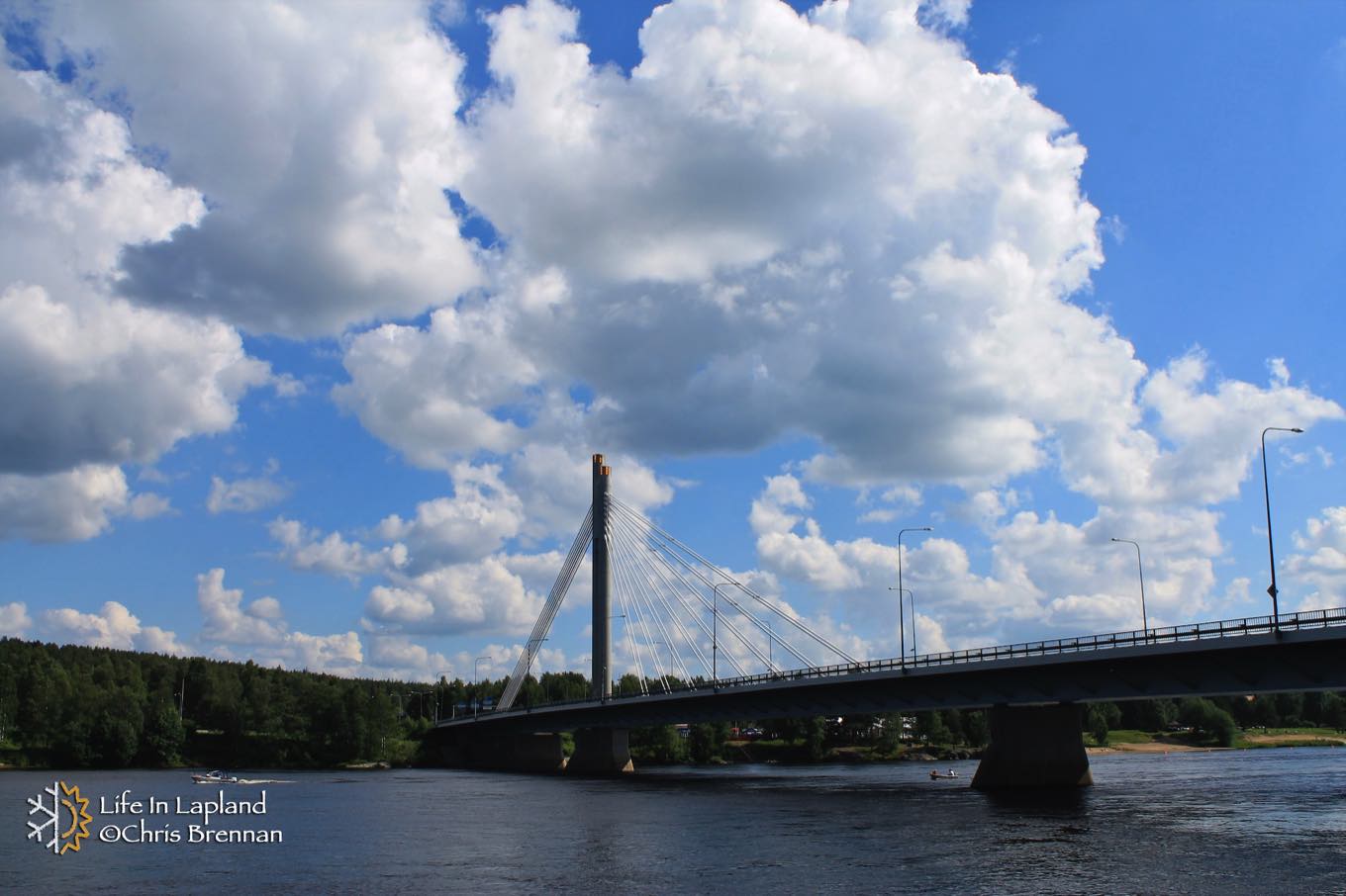 Life In Lapland - The Jätkänkynttilä Bridge